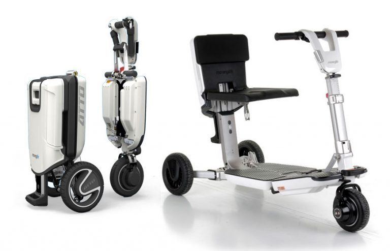 ATTO Folding Travel Mobility Scooter by Moving Life