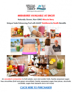 New & Improved MiraBurst - Miracle Berry Tablets Archives - Special ...