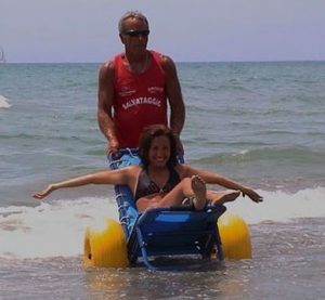 Summer Fun – Joy on the Beach Wheelchair - Special Needs Group