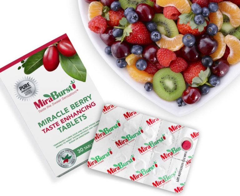 New & Improved MiraBurst - Miracle Berry Tablets Archives - Special ...