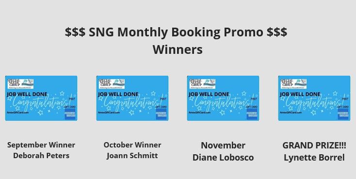 FINAL MONTH.....SNG Monthly Booking Promotion - Special Needs Group
